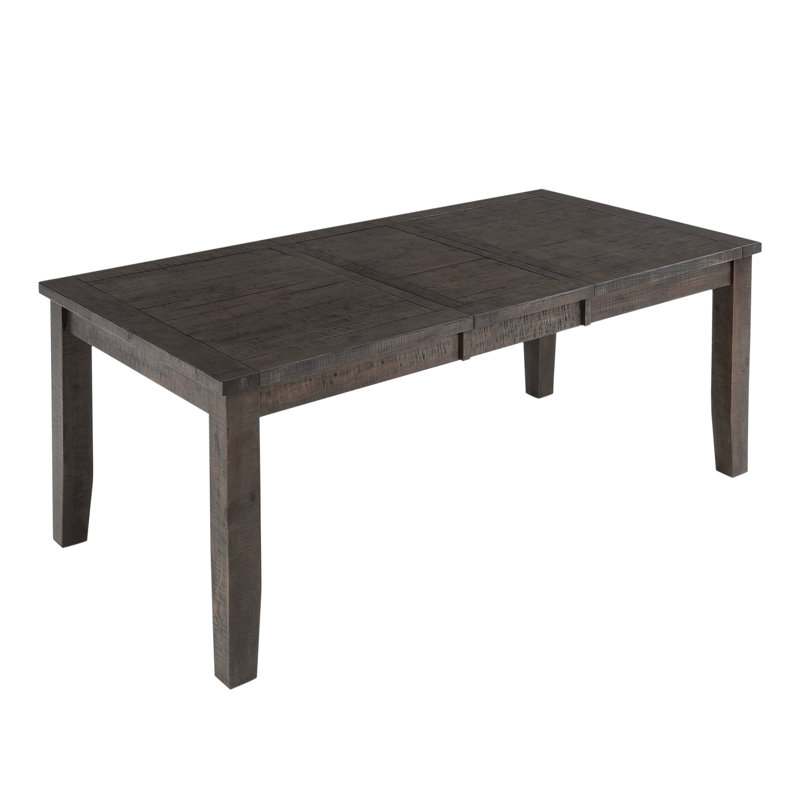 The Twillery Co.® Meltham Extendable Pine Solid Wood Dining Table & Reviews | Wayfair